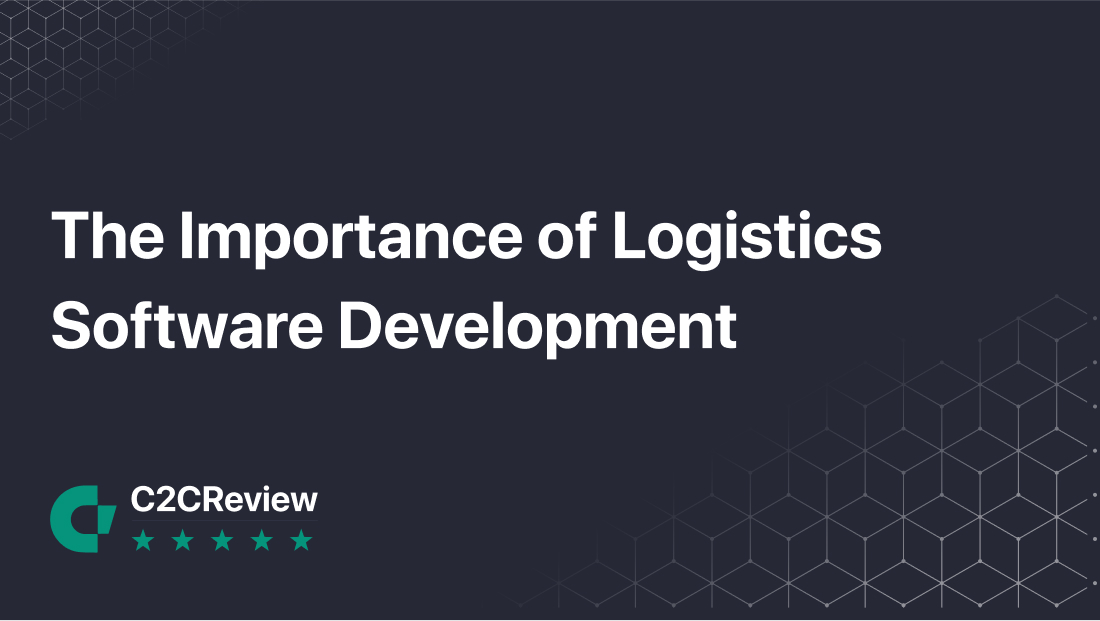 The Importance of Logistics Software Development